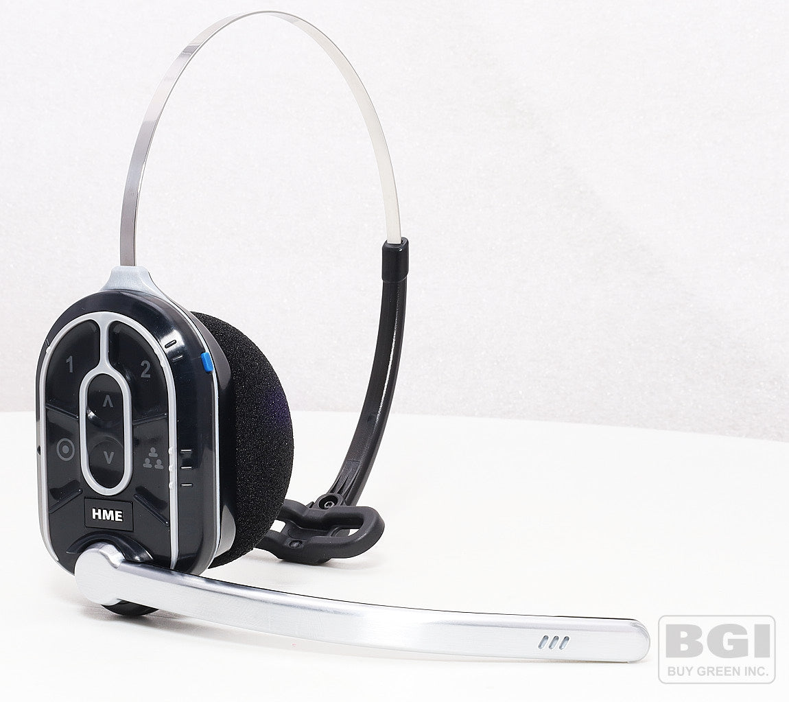 NEW HME HDX HS7000 Drive Thru Wireless Intercom Headset For NEXEO Base ...