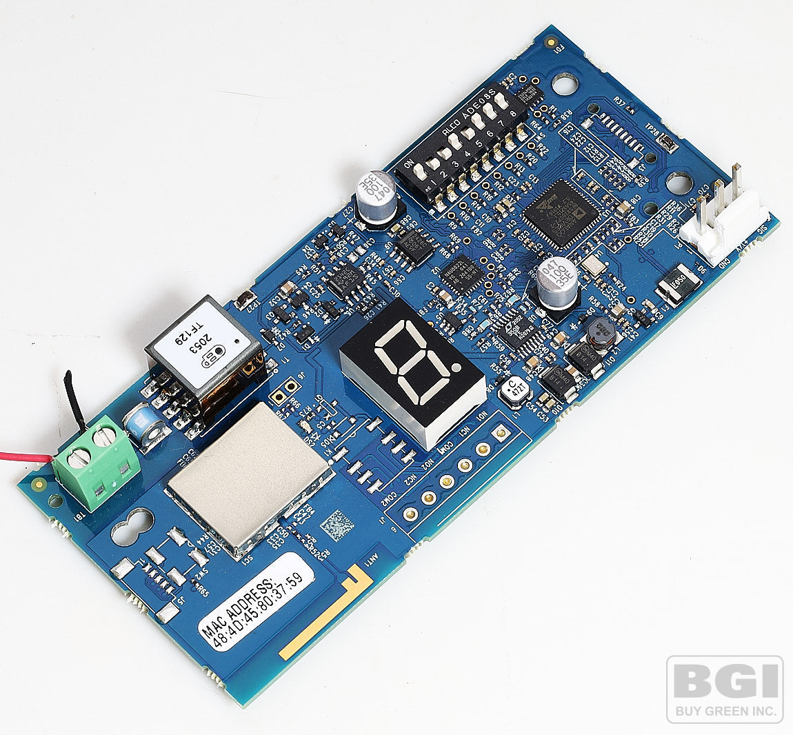 HME Advanced Vehicle Detector Board RFM100 With Diagnostic LED & Built ...