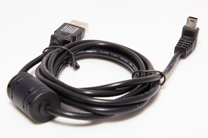 BGI-USB1 USB Port Charge and Power Cable for Garmin GPS With Mini USB ...