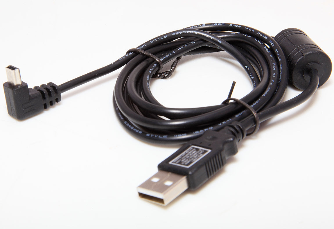 BGI-USB1 USB Port Charge and Power Cable for Garmin GPS With Mini USB ...